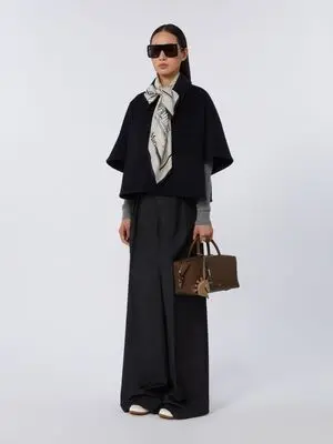Max Mara Lightweight Cashmere Cape