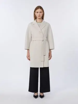 Max Mara Short Wool Coat