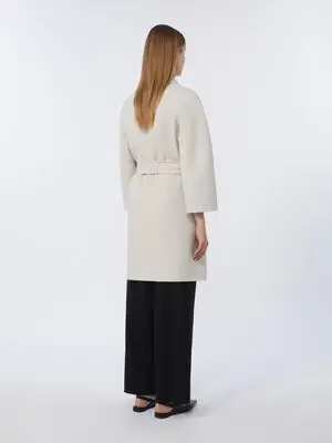 Max Mara Short Wool Coat