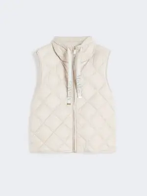 Max Mara Padded Gilet - Sand