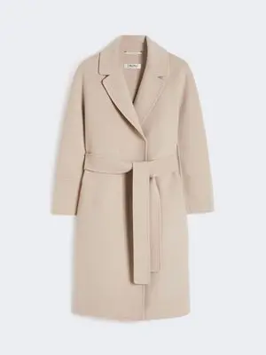 Max Mara Belted Wool Coat