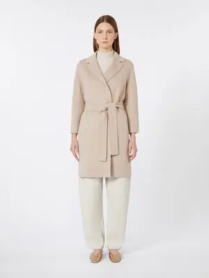 Max Mara Belted Wool Coat