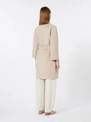 Max Mara Belted Wool Coat