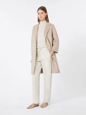 Max Mara Belted Wool Coat