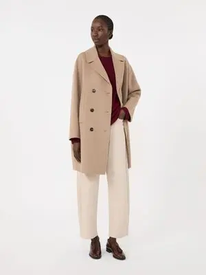Max Mara Wool And Cashmere Sweater - Raspberry