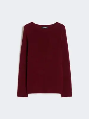 Max Mara Wool And Cashmere Sweater - Raspberry