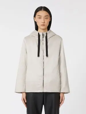 Max Mara Padded Water-repellent Hooded Jacket - Beige
