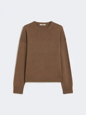 Max Mara Wool And Cashmere Sweater - Mud