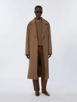 Max Mara Wool And Cashmere Sweater - Mud