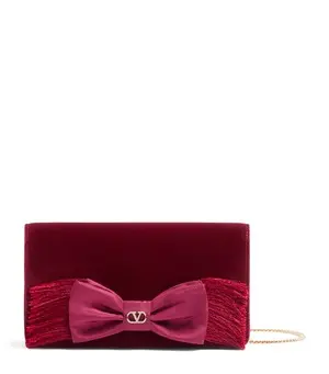 Valentino Garavani Bow Detail Shoulder Bags