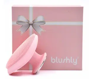 BLUSHLY Sonic Face & Body Brush With Heat - One-color