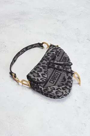 Dior Saddle Bag