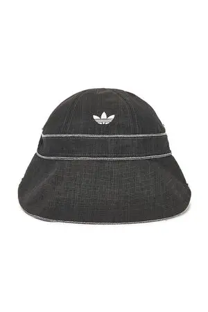 WALES BONNER X ADIDAS Bucket Hat - Dark Grey Heather