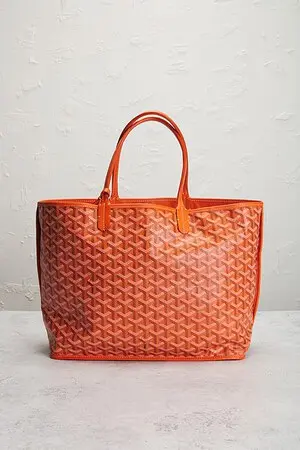 Goyard Saint Louis Pm Tote Bag - Orange