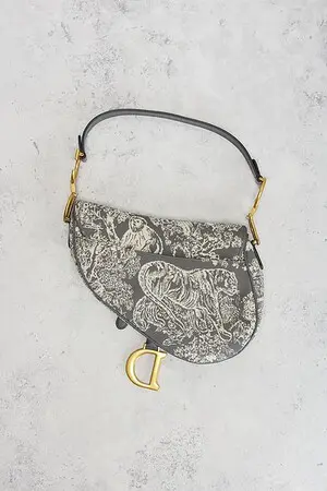 Dior Saddle Bag