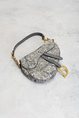 Dior Saddle Bag