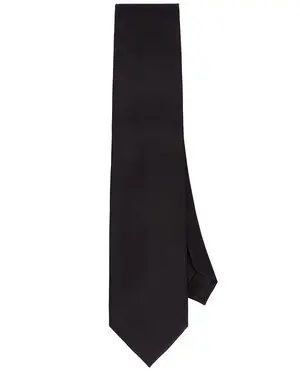 TOM FORD Solid Special Weave Neck Tie