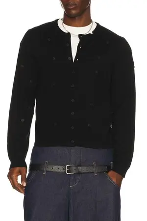 SPENCER BADU Button Cardigan