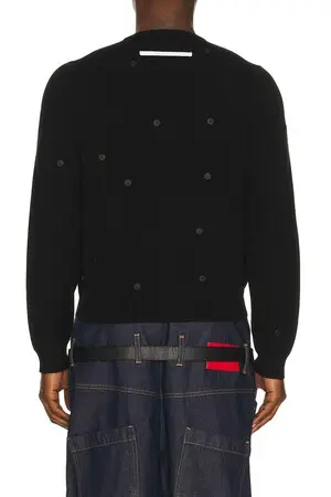 SPENCER BADU Button Cardigan