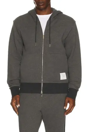Thom Browne Fleece Sweatshirts Hoodies For Men