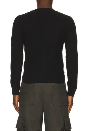 SPENCER BADU Red Layered Long Sleeve Tee