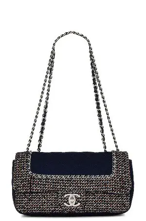 Chanel Tweed Flap Bag