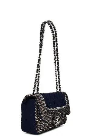Chanel Tweed Flap Bag