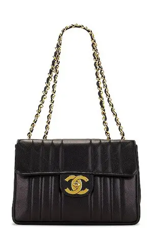 Chanel Gold Tone Shoulder Bags