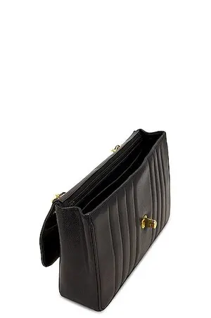 Chanel Caviar Jumbo Mademoiselle Flap Bag