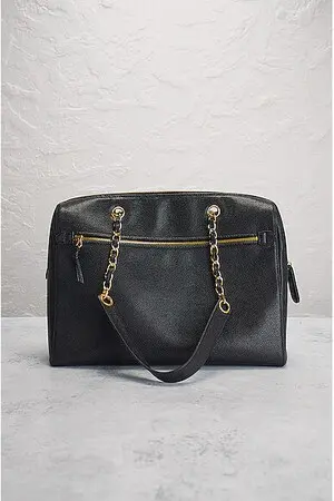 Chanel Caviar Timeless Bowling Bag