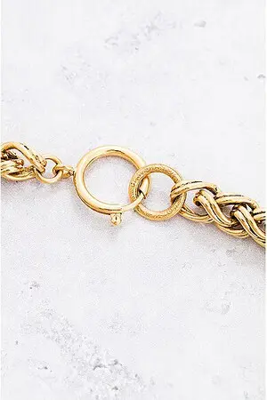 Chanel 1994 Coco Mark Necklace