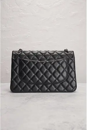 Chanel Lambskin Jumbo Double Flap Bag