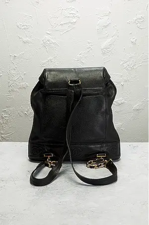 Chanel Caviar Vintage Triple Cc Backpack