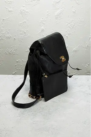 Chanel Caviar Vintage Triple Cc Backpack