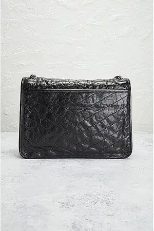 Saint Laurent Large Niki Chain Bag - Noir