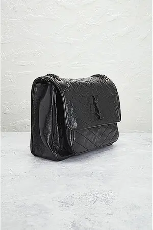 Saint Laurent Large Niki Chain Bag - Noir