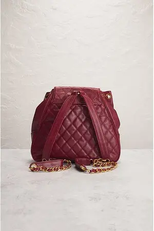 Chanel Caviar Drawstring Backpack