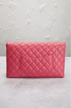 Chanel Caviar Classic Flap Clutch