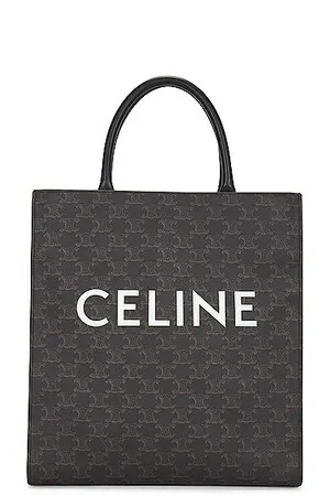 Celine Vertical Cabas Tote Bag
