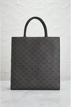Celine Vertical Cabas Tote Bag