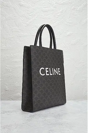 Celine Vertical Cabas Tote Bag