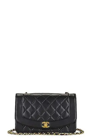Chanel Lambskin Diana Flap Bag
