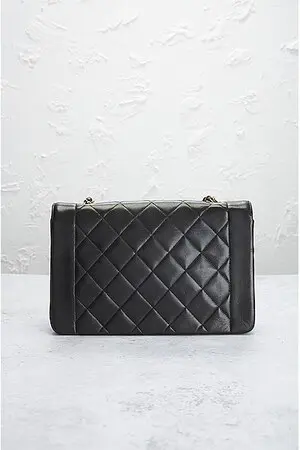 Chanel Lambskin Diana Flap Bag