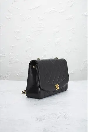 Chanel Lambskin Diana Flap Bag