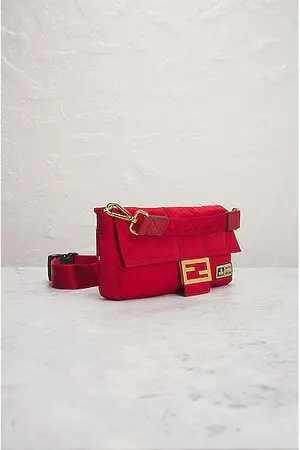 Fendi X Porter Baguette Shoulder Bag