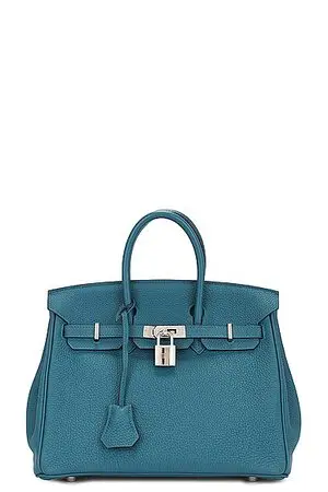 Hermès Clemence Birkin 25 Handbag
