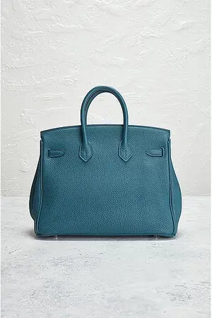 Hermès Clemence Birkin 25 Handbag