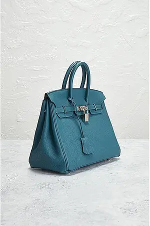 Hermès Clemence Birkin 25 Handbag