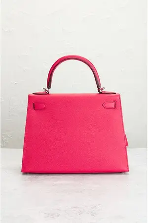Hermès Epsom Kelly 25 Handbag - Pink