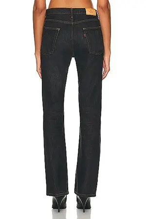 Gucci Straight Leg Jeans